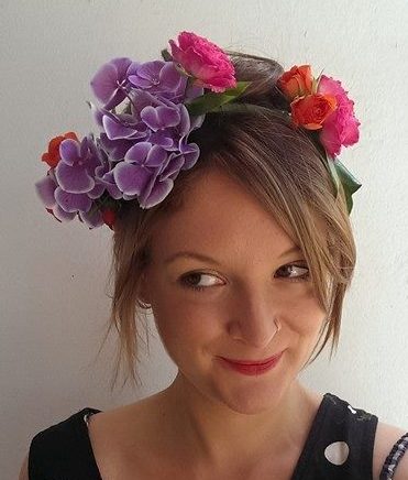 Head garland