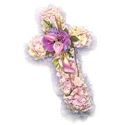 Small pink cross