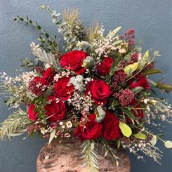 Classic Red Rose Collection - Luxury Wild Red Roses