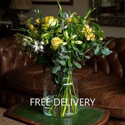 Letterbox Flowers | Ginger Lily Florists | Beautiful Lemon Flowers